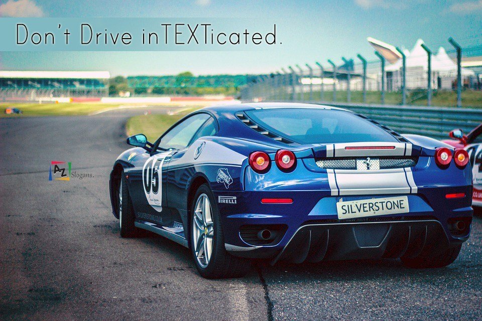 Texting While Driving Slogans